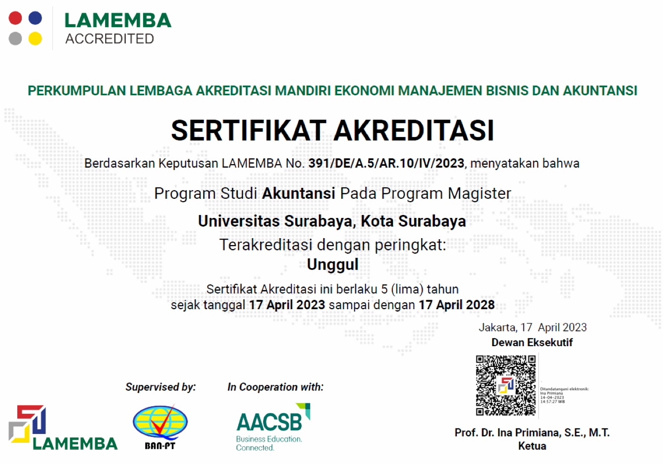 Magister Akuntansi - Pasca UBAYA